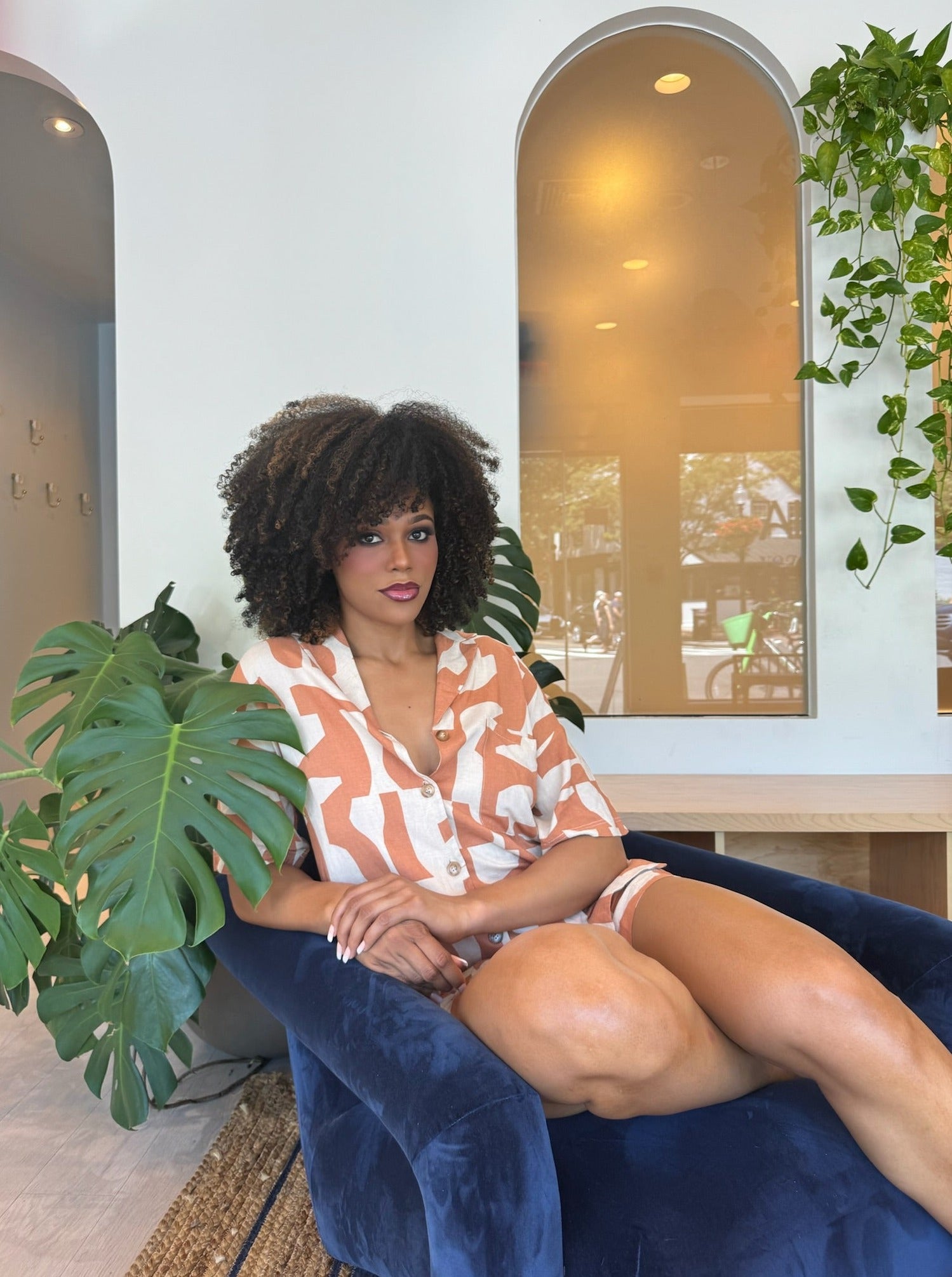 Amira Short Set – Offbeat Native